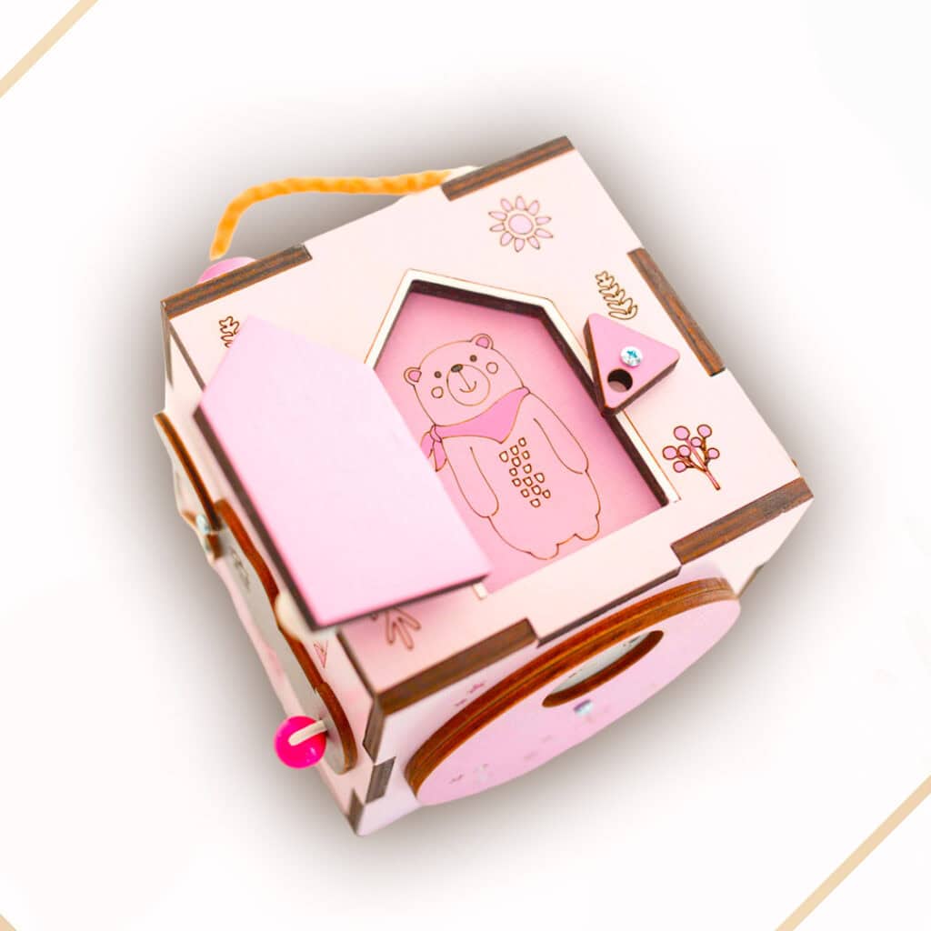 MINI Activity Box Pink