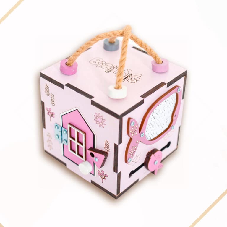 MINI Activity Box Pink