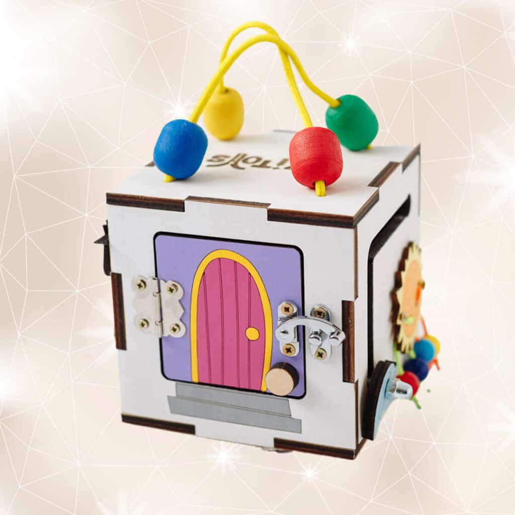 MINI Activity Box White - BusyTopia.pt