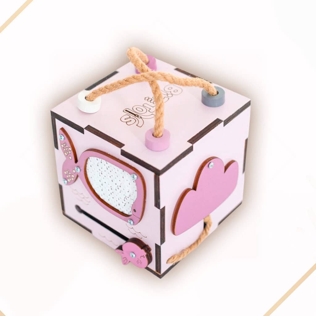 MINI Activity Box Pink