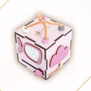 MINI Activity Box Pink