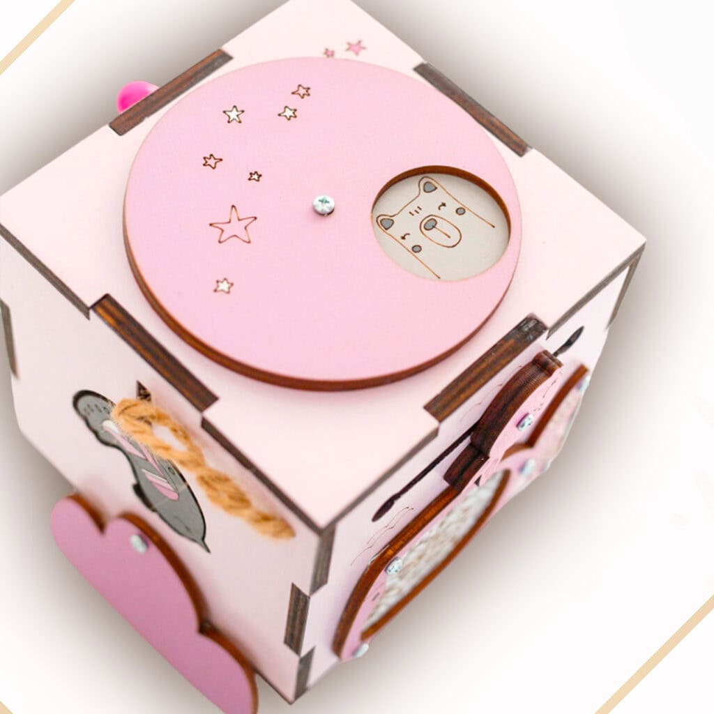 MINI Activity Box Pink